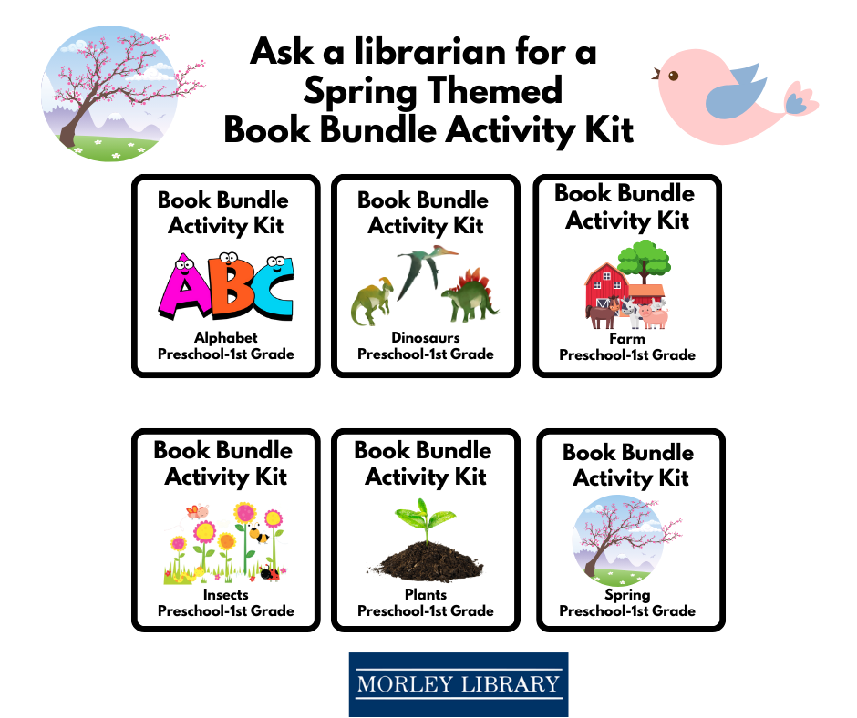 Spring Book Bundles | Morley Library